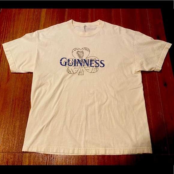 Guinness | Shirts | Vintage 9s Guinness Xl Tshirt | Poshmark